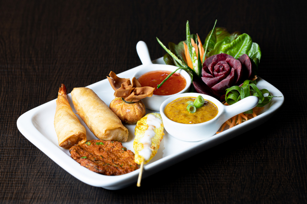 Restaurant menu – My Thai